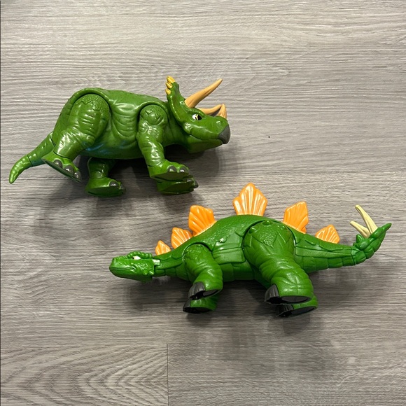 Fisher-Price | Toys | 2 Fisher Price Imaginext Dinosaurs | Poshmark